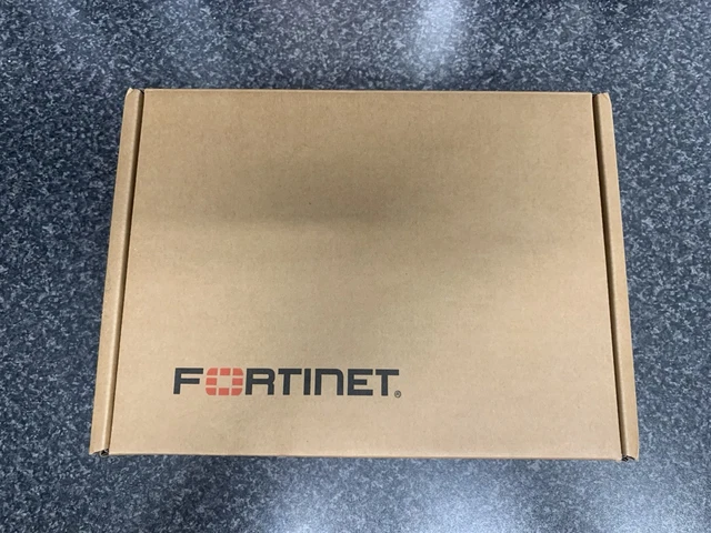 FORTINET FG-60F FORTIGATE-60F Network Security Firewall Initialized w ...