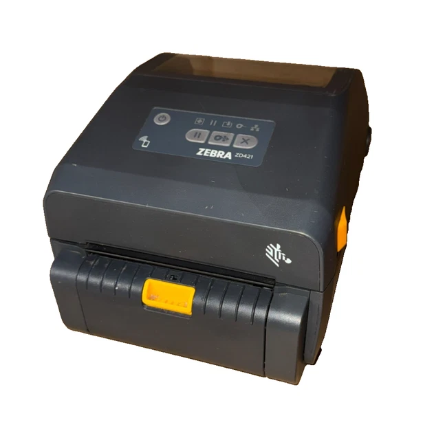 ZEBRA ZD421 LABEL Printer 4" Direct Thermal 203dpi USB Peeler Dispenser ...
