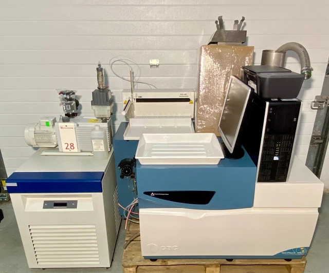 GBC OPTIMASS 9500 | ICP-oTOF Massenspektrometer mit Cetac Autosampler ...