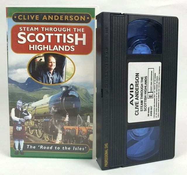 STEAM TROUGH THE Scottish Highlands Clive Anderson VHS $9.99 - PicClick AU