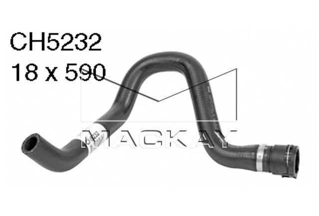 MACKAY ENGINE BY Pass Hose for Ford Falcon BF 4.0L I6 LPG CH5232 $94.50 ...