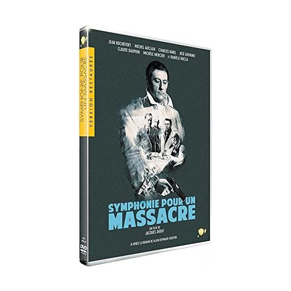 DVD - SYMPHONIE pour Un Massacre [Version Restauree] [Version Restauree ...