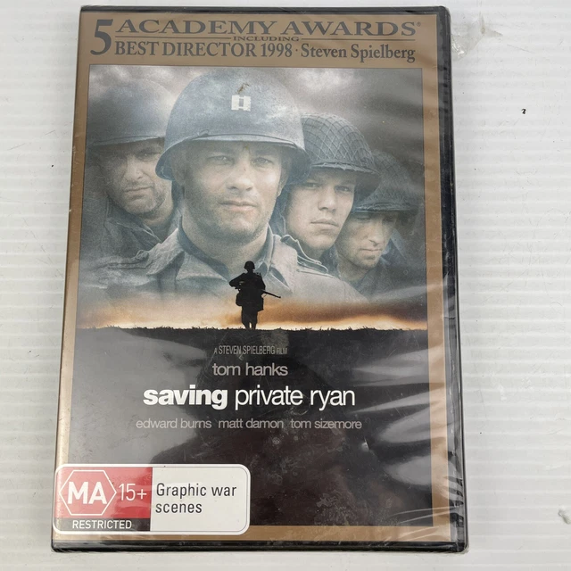 SAVING PRIVATE RYAN DVD Tom Hanks Region 4 Brand New & Sealed £6.04 ...