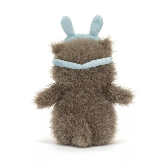JELLYCAT AMUSEABLES AUDREY Hootsoftly Owl ,20cm Bird Plush Toy - BNWT ...