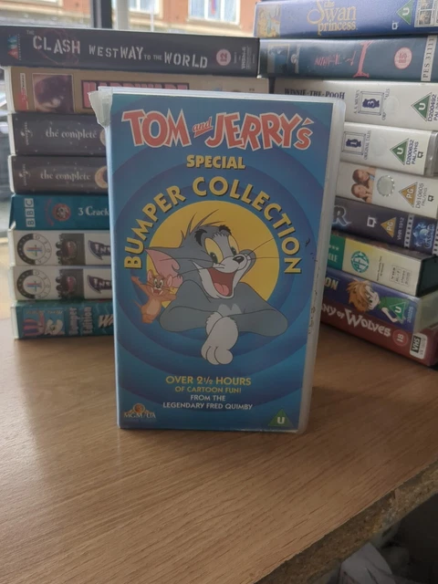 TOM AND JERRY'S Special Bumper Collection (VHS/SH, 1996) £4.00 ...