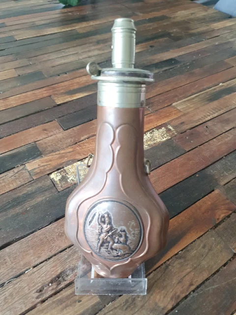POIRE A POUDRE Française Vers 1840.....Powder flask...Chasse...Boche A ...