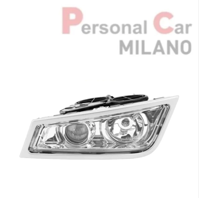 FARO FENDINEBBIA PER VOLVO FH3 BASE CROMATA CON LUCE SUPPLEMENTARE ...