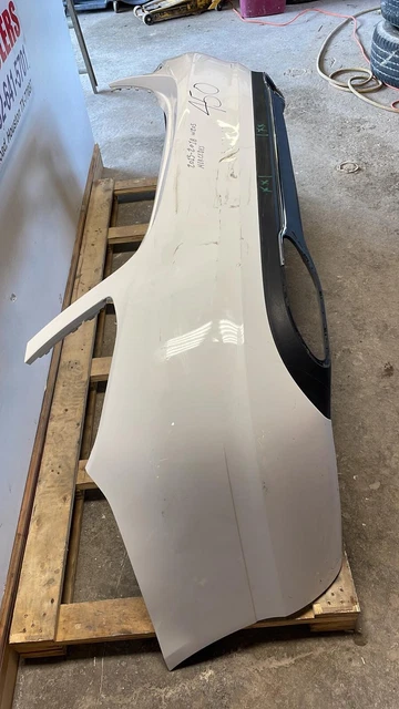 2015-2018 MERCEDES C300 W205 Rear Bumper Cover Assembly Oem 2058850138 ...