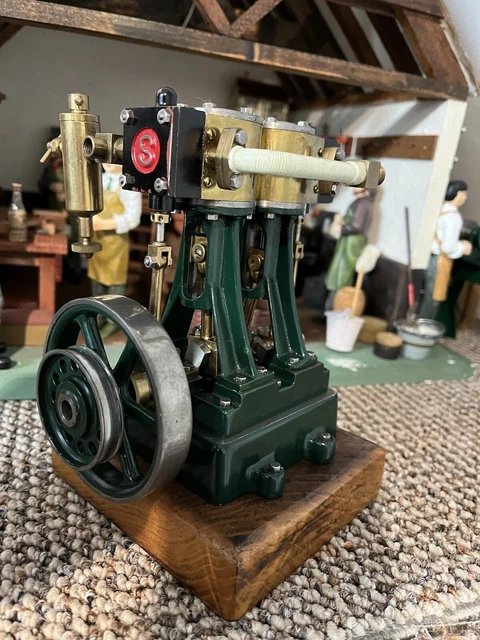 LIVE STEAM STUART Double 10V Engine .. £455.00 - PicClick UK