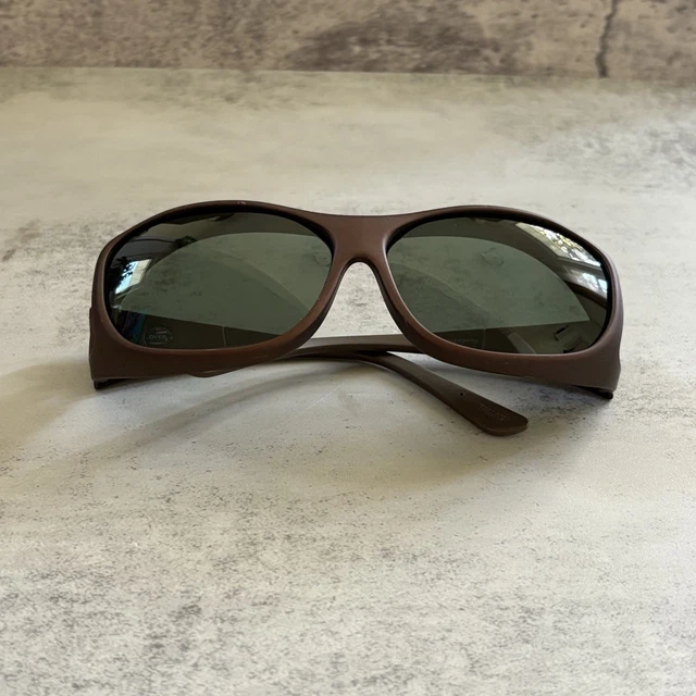 COCOONS C405G SLIMLINE FLEX2FIT Fitover Brown Sunglasses With Zip Case ...