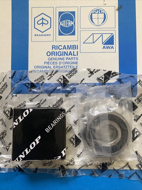 PIAGGIO VESPA GT GTS GTV Swing Arm, Exhaust Bracket - Dunlop Bearing ...