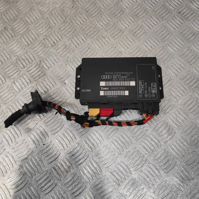 2007 AUDI A4 Comfort Convenience Control Module 8E0959433Cq #1 £44.99 ...