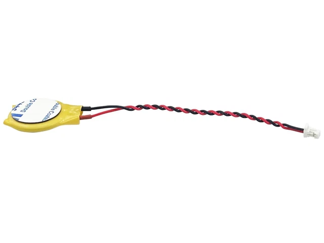 RTC BIOS BATTERIE CMOS Battery 2 polig kompatibel für HP Elite Slice ...