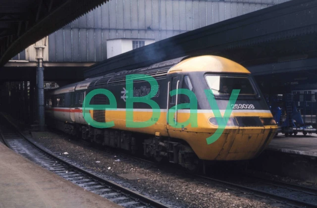 35MM RAILWAY SLIDE of Class 43 HST 43125 @ Paddington Copyright to ...