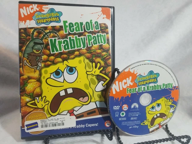 Spongebob Fear Of A Krabby Patty Dvd