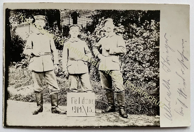 ORIG. FOTO AK Soldaten 1914 Erster Weltkrieg WK1 Krieg EUR 11,00 - PicClick DE