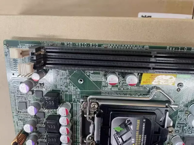 IEI WSB-H610-R10 1155 industrial Motherboard $642.51 - PicClick CA
