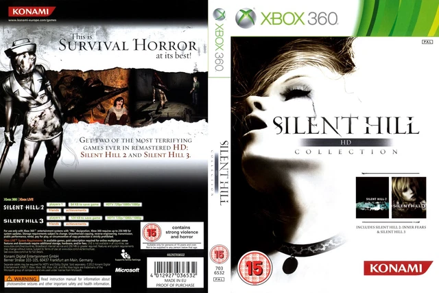 Silent hill hd collection xbox 360 store