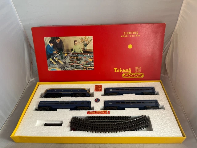 EXTREMELY RARE SET! Triang OO Gauge Railways Australia by Moldex R4DA ...