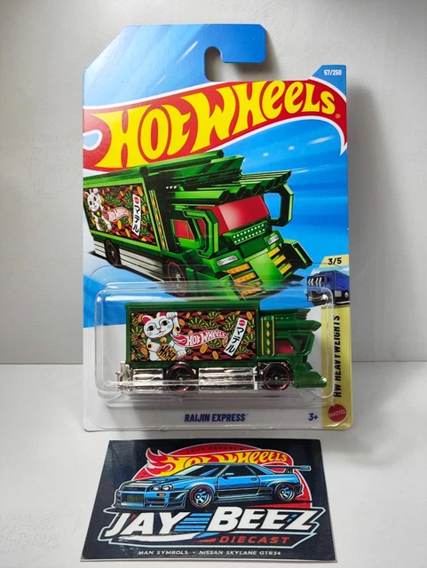 HOT WHEELS 2026 NEW Case B Raijin Express Maneki Neko (Promo Combine ...
