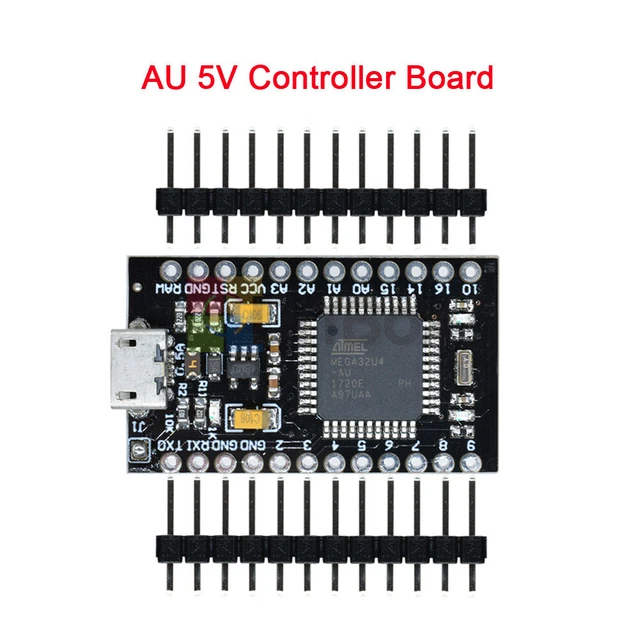 FOR ARDUINO ATMEGA32U4 5V 16MHz Pro Micro USB Controller Board with ...