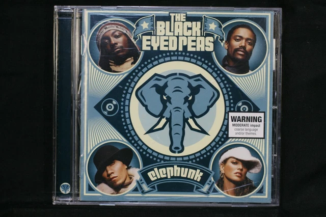 THE BLACK EYED Peas - Elephunk (CD 2003) Aust Press Like New ...
