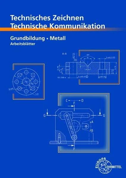 TECHNISCHES ZEICHNEN, TECHNISCHE Kommunikation. Arbeitsblätter EUR 11,30 - PicClick DE