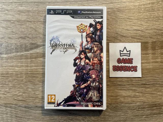 DISSIDIA 012 DUODECIM Final Fantasy PSP Complet PAL FR Sony PlayStation ...