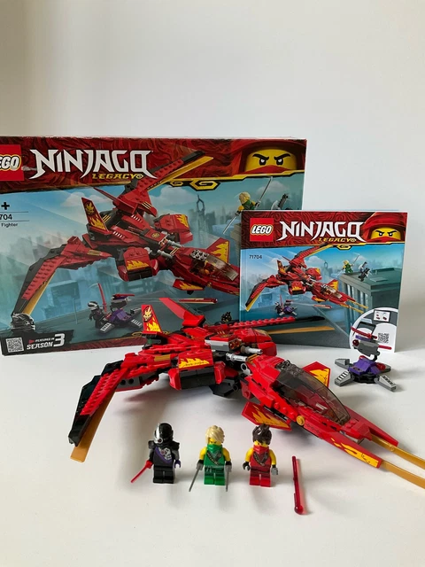 LEGO 71704 NINJAGO Kais Super-Jet / Kai Fighter EUR 25,00 - PicClick DE