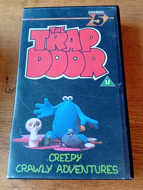 The Trap Door Creepy Crawly Adventures Vhs Video Tape 1985 Vgc Vintage £599 Picclick Uk
