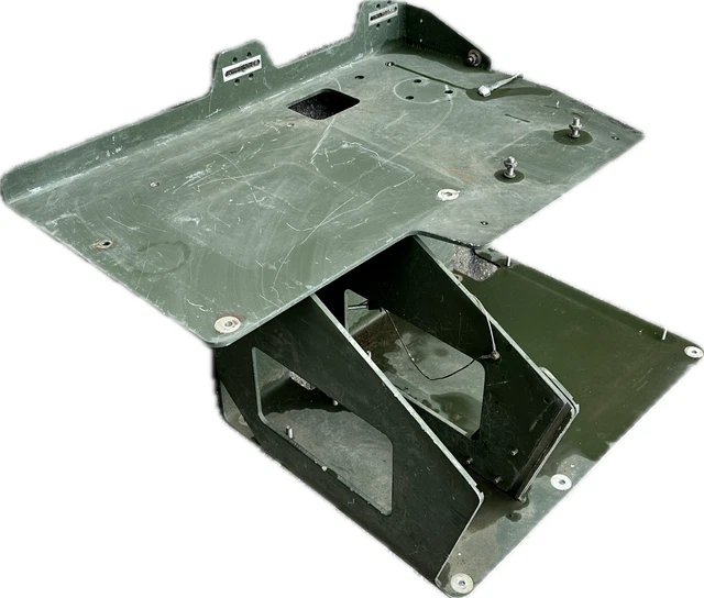 US ARMY HUMVEE Hmmwv Radio Funktisch Funk Rack Gross M998 M1097 M1123 ...