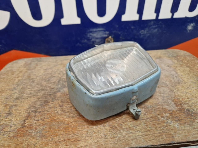 NOS PHARE MOBYLETTE MOTOBECANE bleu optique LUXOR 120 EUR 30,00 ...