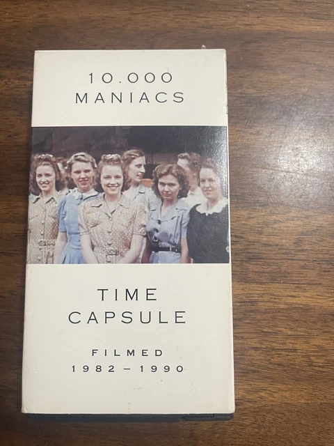 10, 000 MANIACS - Time Capsule, 1982-1993 (VHS, 1990) £4.49 - PicClick UK