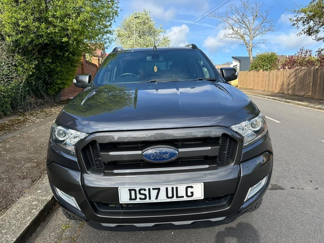 2017 FORD RANGER Pick Up Double Cab Wildtrak 3.2 TDCi 200 Auto PICK UP ...