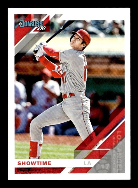 2019 DONRUSS #164B Shohei Ohtani "Showtime" Los Angeles Angels EUR 0,92 ...