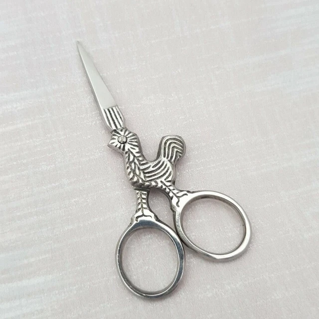 PROFESSIONAL FINGER TOE Nail Scissors Curved Arrow Steel Manicure ...