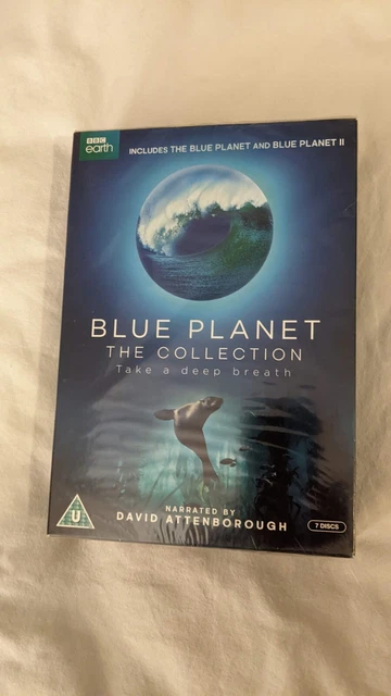 BBC BLUE PLANET 1&2 The Collection (DVD 2017) David Attenborough New ...