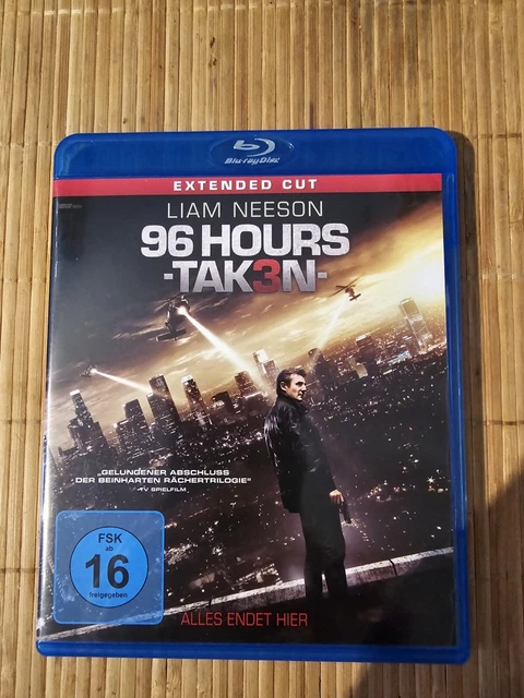 96 HOURS -TAK3N- Liam Neeson Blu-ray EUR 5,99 - PicClick IT
