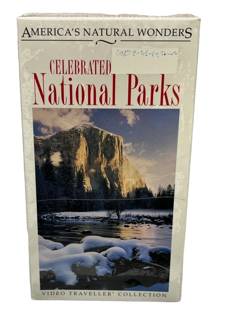 AMERICAS NATURAL WONDERS VHS Set Treasured Celebrated National Parks ...