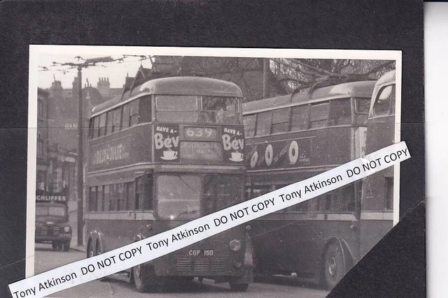 LONDON TRANSPORT - C1 Type Trolley Bus No. 150 On Route 639 - Photo ...
