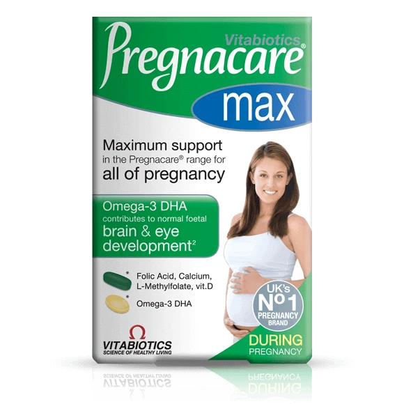 VITABIOTICS PREGNACARE MAX Tablets Plus Omega 84 Capsules £21.51 ...
