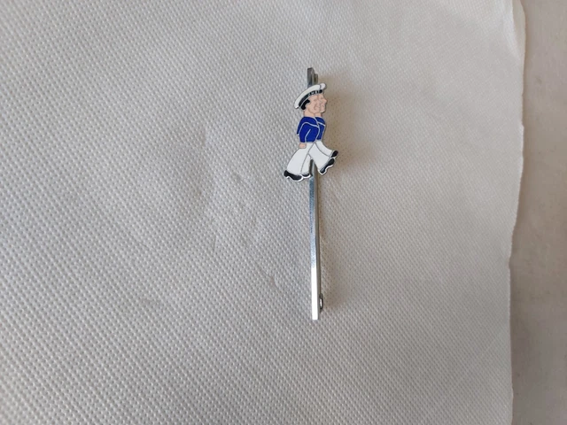OLD HMS SAILORS Enamel Pin Badge Brooch Hms Sailor Badge Boat ...