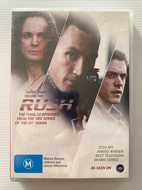 DVD - RUSH Series Three 3 Volume Two 2 (2010) R4 £12.24 - PicClick UK