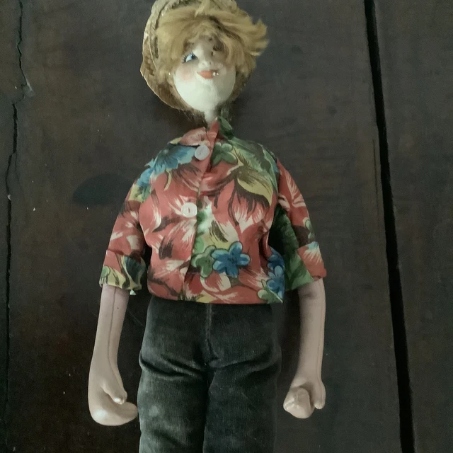 TOY PIED PIPER Figure Original Clothes And Rexard Doll Two In Lot ...
