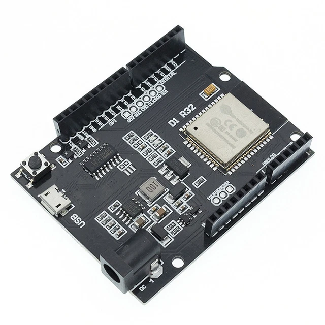 R32 ESP32 DEVELOPMENT Card WiFi Module BT Flash USB for Modul5978 £8.10 ...