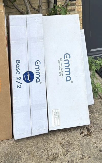 EMMA ORIGINAL DOUBLE Bed frame Award-Winning Bed - RRP £518.99 £83.91 ...