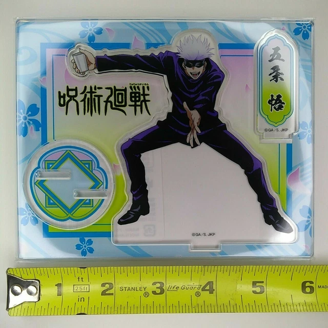 JUJUTSU KAISEN GOJO Satoru Hanami Cherry Blossom Acrylic Stand Yomiuri ...