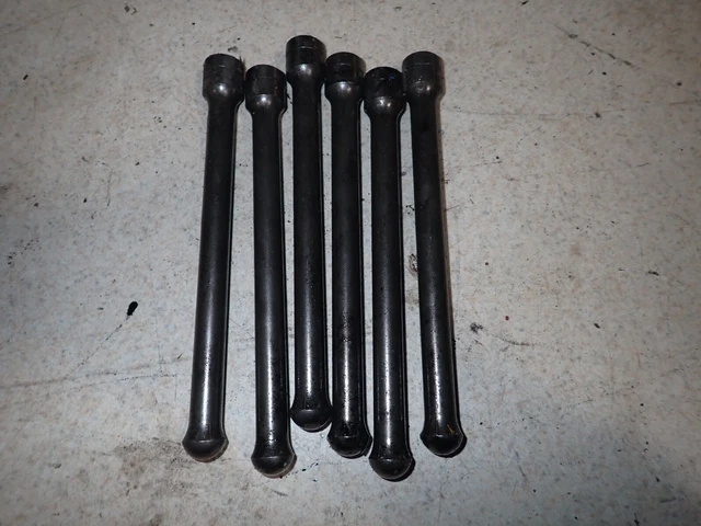 CUMMINS QSM11 DIESEL Marine Engine Injector Push Rods Set Of 6 3076046 ...