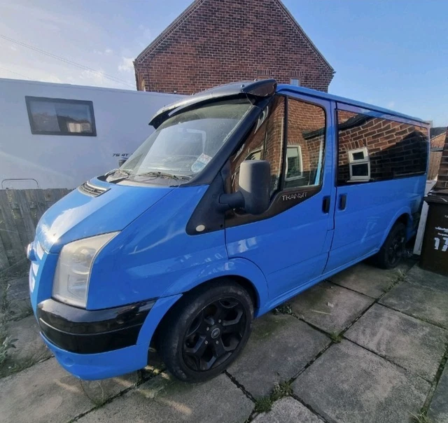 FORD TRANSIT 2.2 Tourneo 2008 Ideal Day Van Conversion No MOT Read Add ...