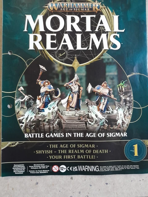 WARHAMMER AGE OF Sigmar Mortal Realms Issue 1 - 10 Chainrasps And ...
